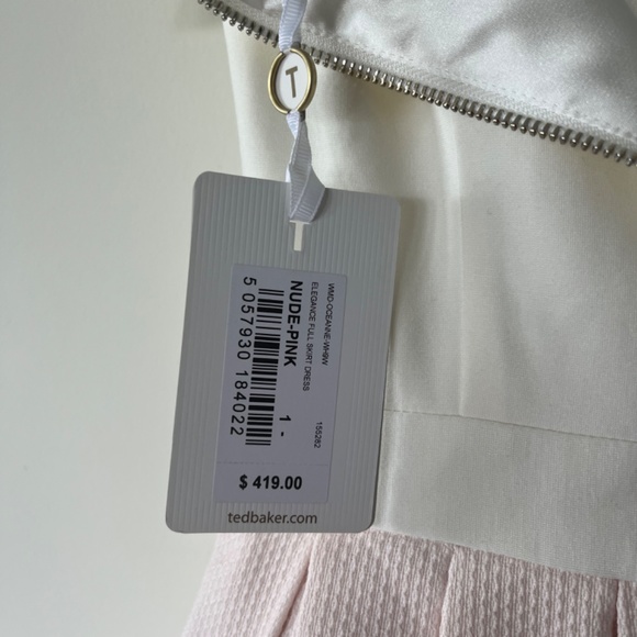 Ted Baker London | Dresses | Ted Baker Elegance Full Skirt Dress | Poshmark